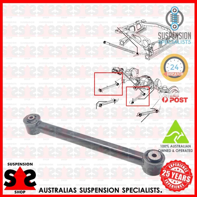 REAR AXLE UPPER Control/Trailing Arm, Wheel Suspension Suit JEEP Grand Cherokee EUR 55,90 ...