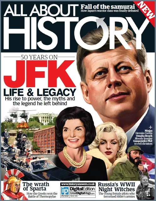 ALL ABOUT HISTORY MAGAZINE 112 Unique Issue Collection On USB Flash ...