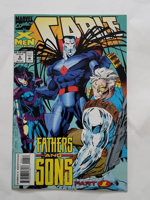 CÂBLE #6 MARVEL Comics 1993 First Rachel Summers as Mother Askani EUR 4 ...