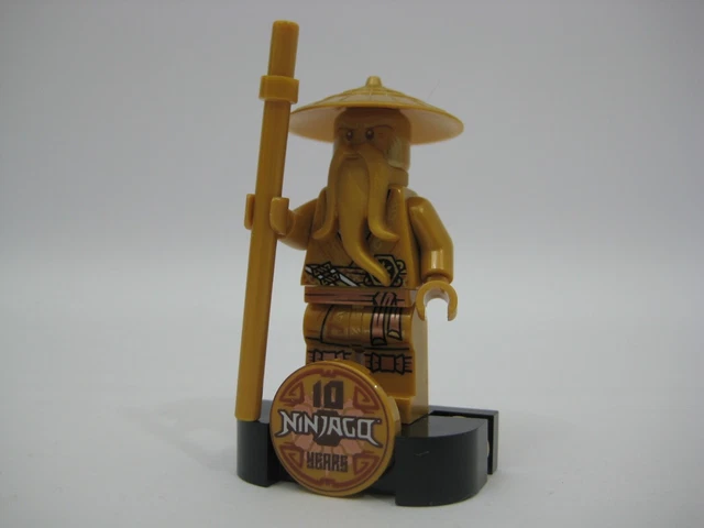 LEGO® - NINJAGO® - Minifigur Goldener Meister Wu - Legacy - Gold EUR 16 ...