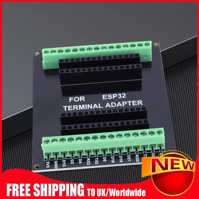 ESP32 BREAKOUT BOARD CP2102 NodeMCU-32S Lua 30Pin GPIO 1 Into 2 Low ...