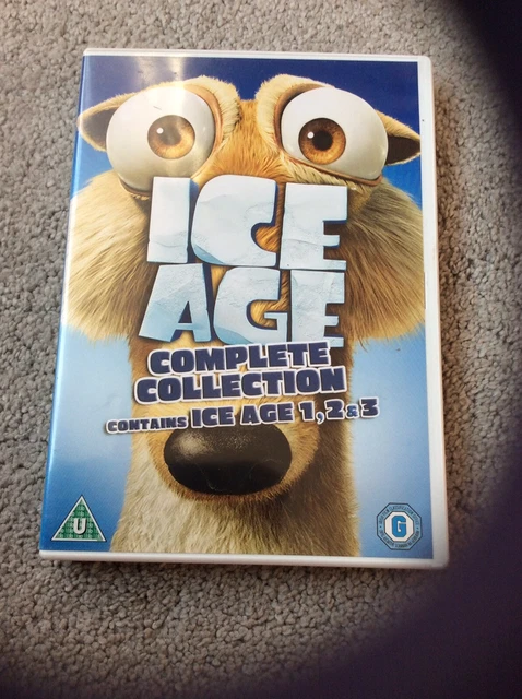 Ice Age Complete Collection Dvd £125 Picclick Uk