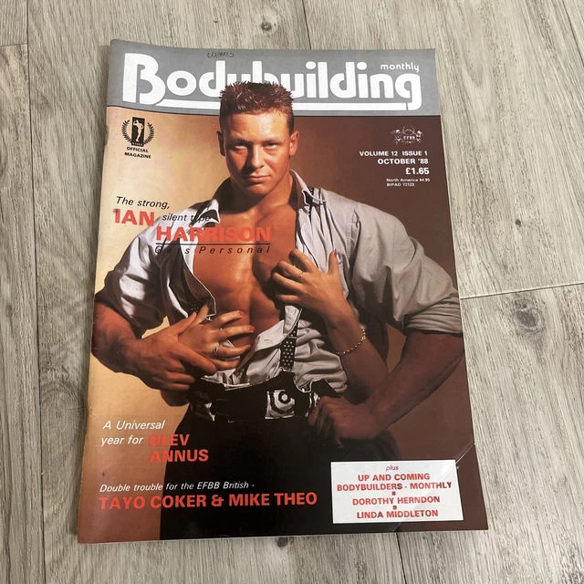 BODYBUILDING MONTHLY MAGAZINE Vol 12 issue 1 £5.14 - PicClick UK