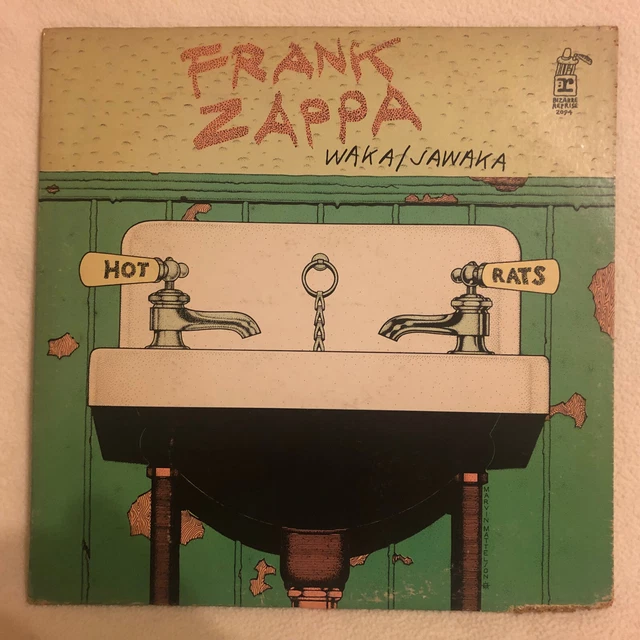 FRANK ZAPPA : Waka/Jawaka, Vinyle/LP, VG+/VG, 1972, Bizarre/Reprise ...