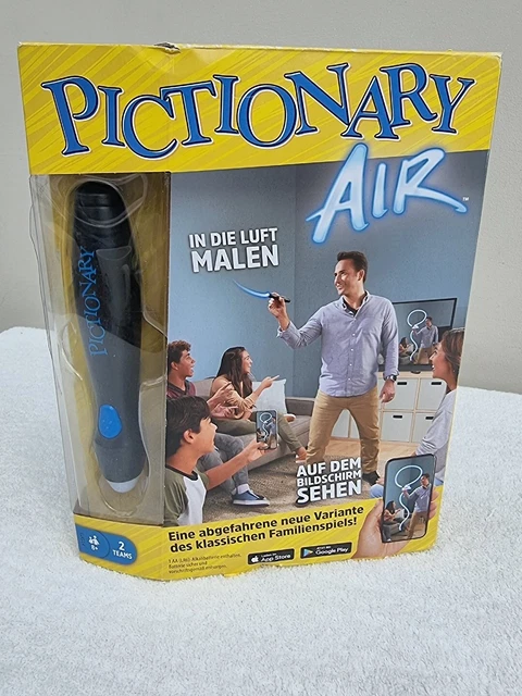 MATTEL PICTIONARY AIR German Draw In The Air & See It On The Screen ...