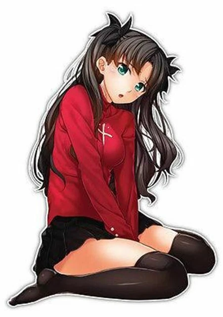 FATE STAY NIGHT Rin Tohsaka Anime Car Window Decal Sticker 012 EUR 7,85 ...