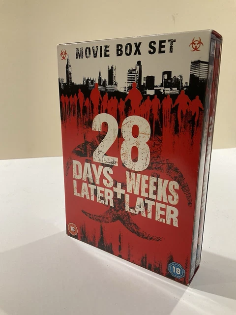 28 DAYS LATER - 28 Weeks Later - Box Set Dvd £24.99 - PicClick UK