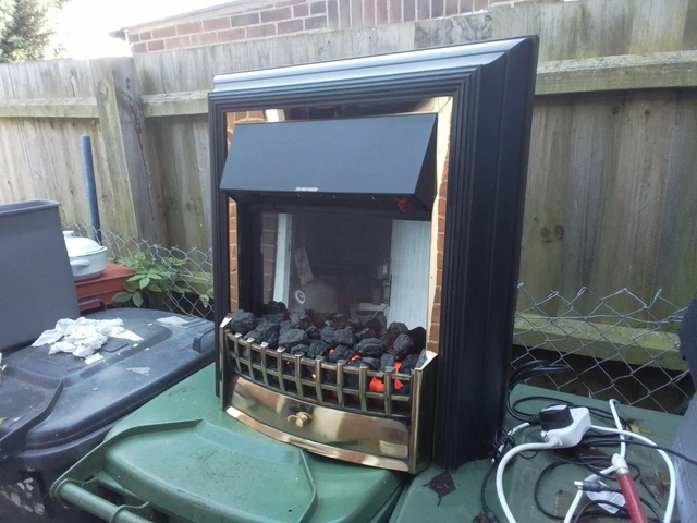 DIMPLEX CHT20 FREESTANDING Electric Fire 2KW REMOTE HEATER OPTIFLAME ...