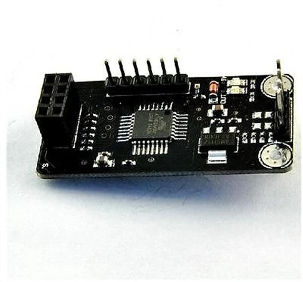 10PCS ATMEGA48+NRF24L01+WIRELESS SHIELD Module Spi To Iic I2C Twi Interface I ti $44.96 ...