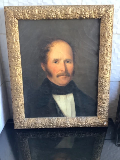 TABLEAU ANCIEN HUILE portrait d homme EUR 130,00 - PicClick FR TABLEAU ANCIEN HUILE portrait d homme EUR 130,00 - PicClick FR