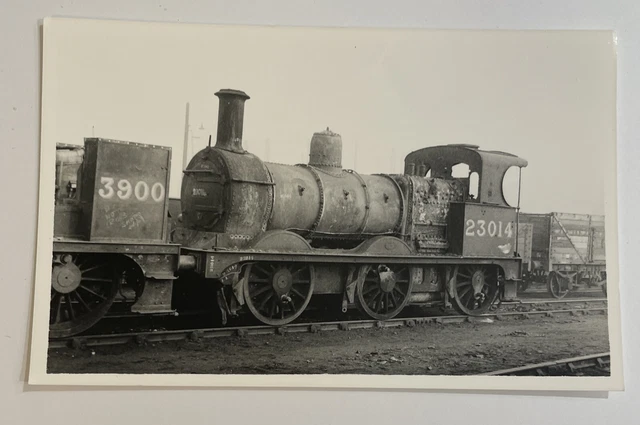 LMS RAILWAY LOCOMOTIVE Photograph - 23014 Derby Station - E310 £2.99 ...