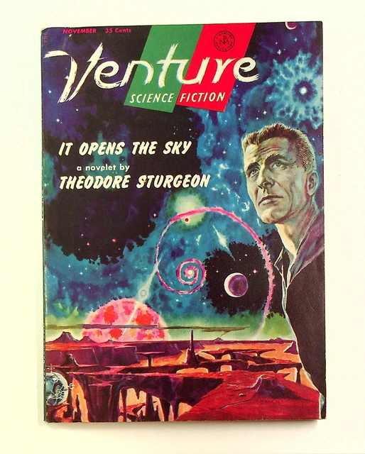 VENTURE SCIENCE FICTION Vol. 1 #6 in perfette condizioni - 7.5 1957 EUR ...