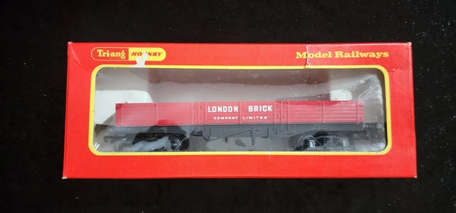 TRIANG HORNBY R219 Bogie Brick Wagon. Excellent Plus Boxed Condition ...