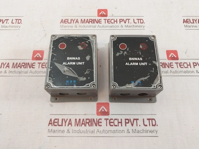 NSR NBW-1010A BNWAS Alarm Unit Rev.0A 22RW51-NBW109-0382 $171.24 ...