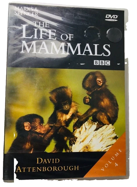 THE LIFE OF Mammals - (DVD 2003) Volume 4 - David Attenborough vtd £5. ...