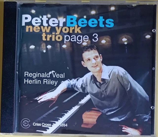 PETER BEETS NEW York Trio REGINALD VEAL HERLIN RILEY CD CRISS CROSS ...