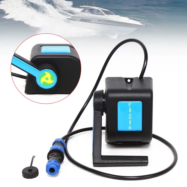 YACHT SPEED CONTROL Box Brushless Throttle Control Set Marine Boat ...