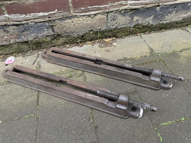 STATIONARY ENGINE DYNAMO Adjustable Rails Steam Engine Motor Mounting £ ...