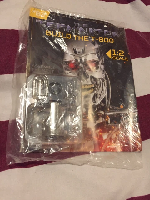 HACHETTE THE TERMINATOR Build The T-800 Model Magazine Issue 82 Sealed ...