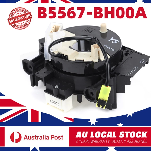 CLOCK SPRING SPIRAL Cable For Nissan Navara D40 Pathfinder 05-13 B5567 ...