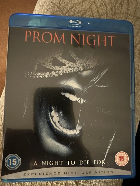 PROM NIGHT - Blu-Ray Brittany Snow, Idris Elba Scott Porter Watched ...