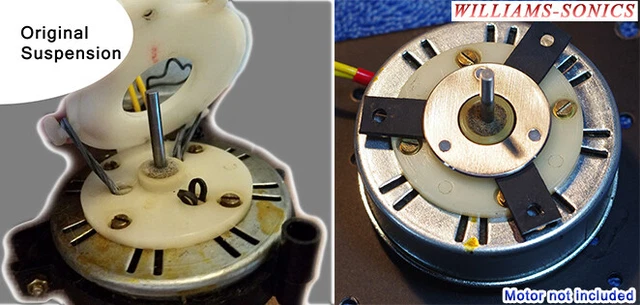 WILLIAMS-SONICS SUSPENSION CONVERSION KIT, EARLY CONNOISSEUR BD1 & BD2 ...