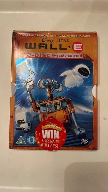 DISNEY DVD - Wall-E 2 Disc Special Edition (DVD, 2008) £1.75 - PicClick UK