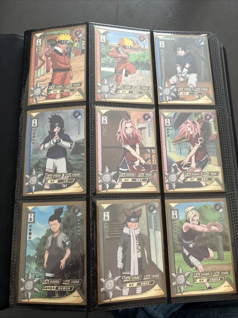 NARUTO KAYOU - Full Set NR-R 001-210 EUR 120,00 - PicClick FR