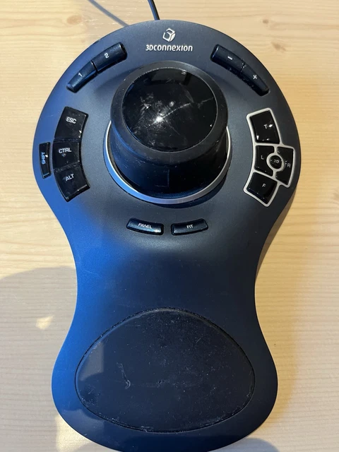 3DCONNEXION SPACEMOUSE / SpaceExplorer / USB / 15 Tasten / 3DX-600029 ...