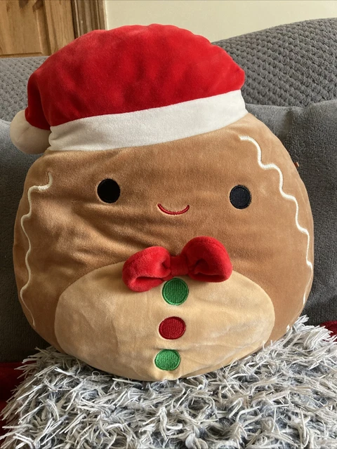 SQUISHMALLOWS JORDAN THE Gingerbread Man 12 Inch Plush Toy £4.10 ...