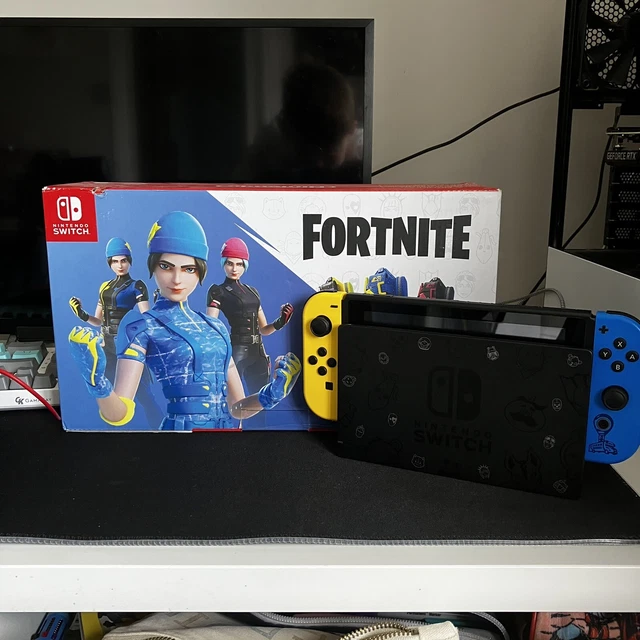 NINTENDO SWITCH FORTNITE wildcat bundle - No Code £190.00 - PicClick UK