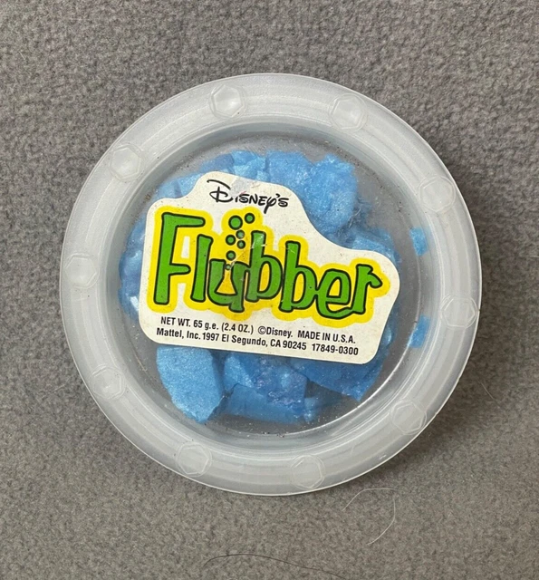 RARE MATTEL DISNEY Flubber Movie Putty HTF bleu 1997 EUR 32,27 ...