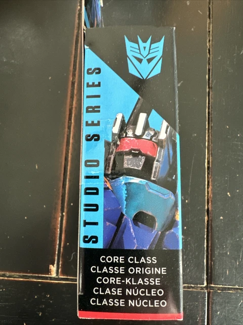 TRANSFORMERS STUDIO SERIES Decepticon Rumble Core Class Bumblebee Movie ...