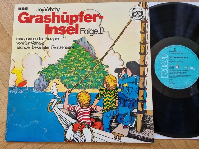 JOY WHITBY - Grashüpfer-Insel Folge 1/ Kurt Vethake Hörspiel Vinyl LP ...