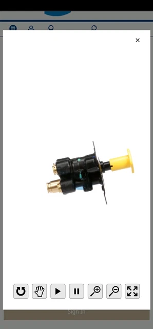 BENDIX 802177 PP-DC® Park Control Double Check Valve, Push-Pull Style ...