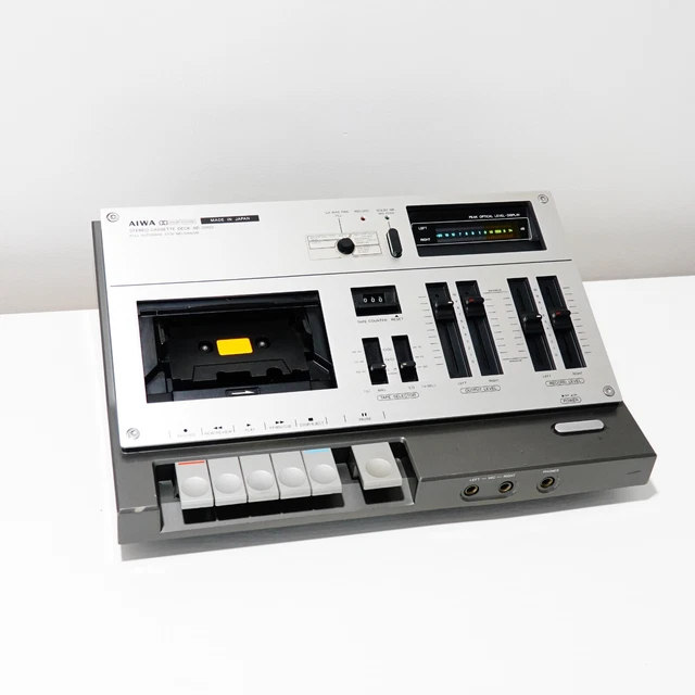 AIWA AD-2000 EXTRA Rare Vintage Cassette Deck Hi-Fi Separate - Read ...
