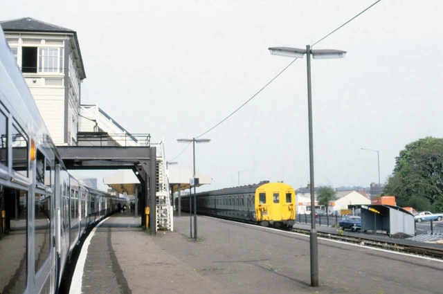 5053 RAILWAY COLOUR Slide 4 Epb 5444 At Epsom 1984 £2.99 - PicClick UK