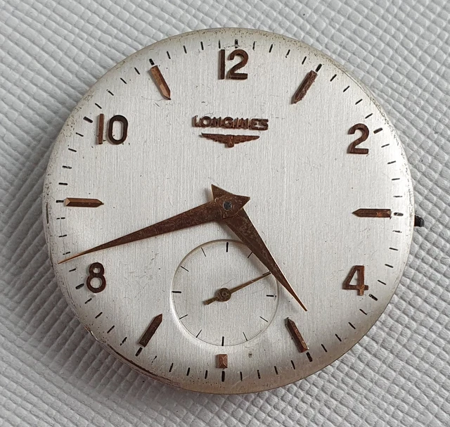 GENTS MANUAL WIND Longines Movement Cal. 30L With Dial & Hands EUR 132 ...