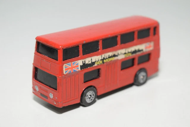 CORGI TOYS JUNIORS Daimler Fleetline Voir Plus Bus De Londres Excellent ...