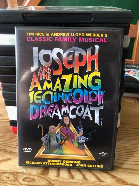 JOSEPH AND THE Amazing Technicolor Dreamcoat DVD (2007) David Mallett ...