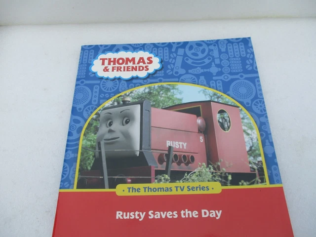 THOMAS AND FRIENDS Softback 21 Cm x 23 Cm RUSTY SAVES THE DAY £2.11 ...