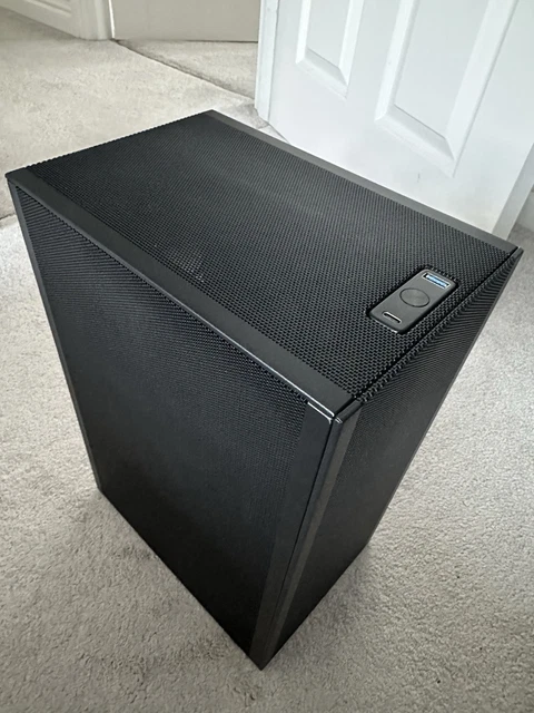 SSUPD MESHLICIOUS MINI ITX Case - Full Mesh - Black - PCIE 4.0 £10.51 ...