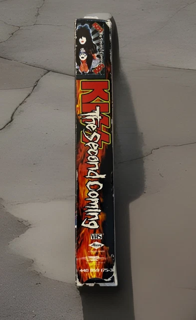 KISS-THE SECOND COMING-PART 1 Of 2-VHS(1998) £9.07 - PicClick UK
