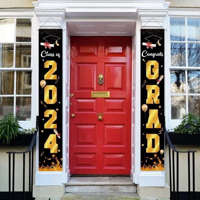 HANGING 2024 GRADUATION Banner Graduation Theme Graduation Background £ ...