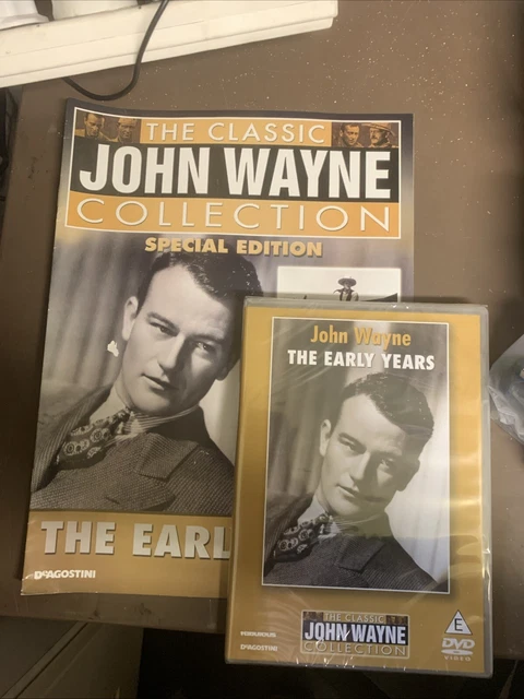 THE CLASSIC JOHN Wayne Collection ‘The Early Years’ - Special Edition £ ...