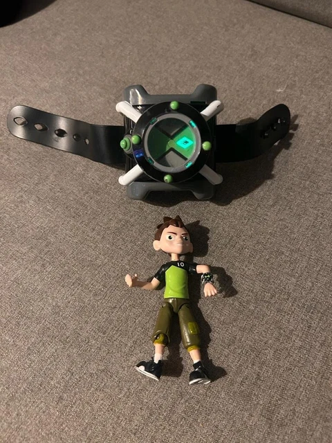 ORIGINAL BEN 10 Omnitrix Watch FX Lights Sounds Toy BANDAI Alien Force ...