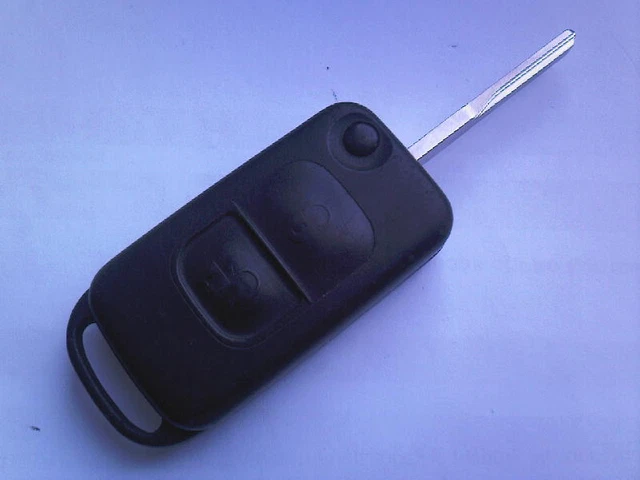 GENUINE MERCEDES BENZ A140,A160,A170,A190 Etc 2 Button Remote Flip ...