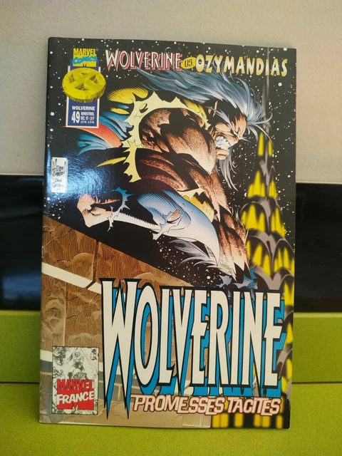 WOLVERINE N 49 Marvel France Dec. 1997 Tbe Version Intégrale X-Men ...