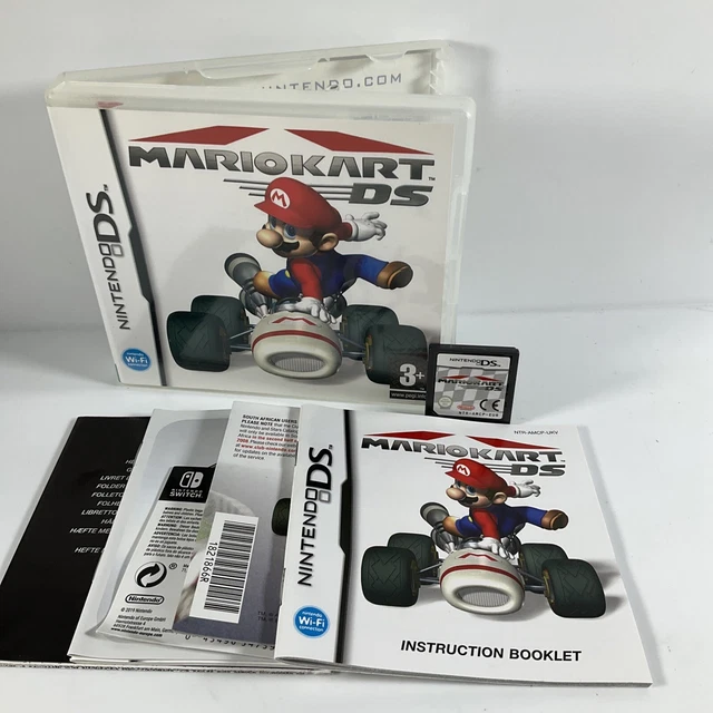 MARIO KART DS (Nintendo DS, 2005) EUR 9,55 - PicClick FR