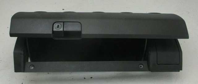 NISSAN NAVARA D40 Pathfinder RHD Black Glove Box Genuine Used 1034931 ...